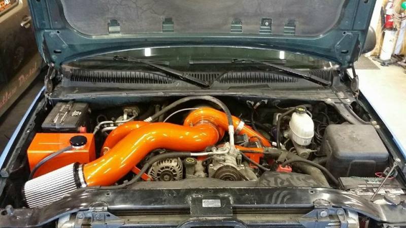 2001-2007 LB7/LLY/LBZ Duramax OEM Placement Coolant Tank Kit