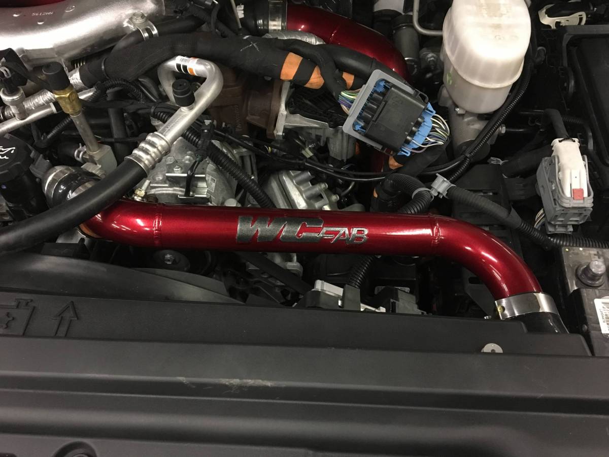 2011-2016 LML Duramax Upper Coolant Pipe