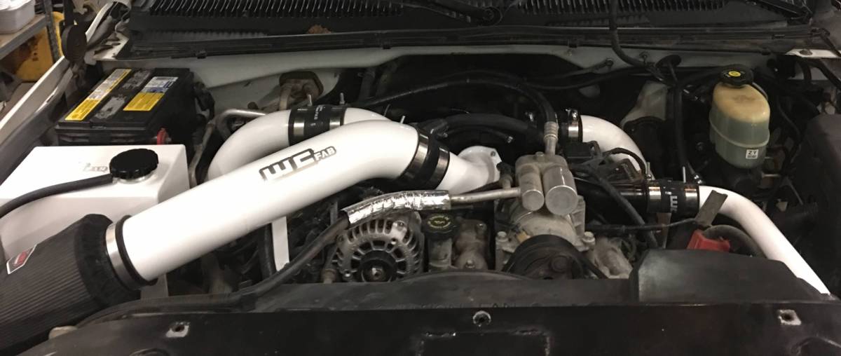2001-2004 LB7 Duramax Stage 3 High Flow Intake Bundle Kit