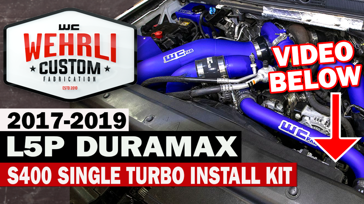 2017+ L5P Duramax CP3 Conversion Kit