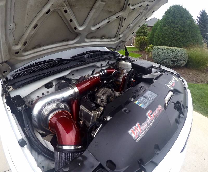 Duramax S500/S400 Twin Turbo Kit